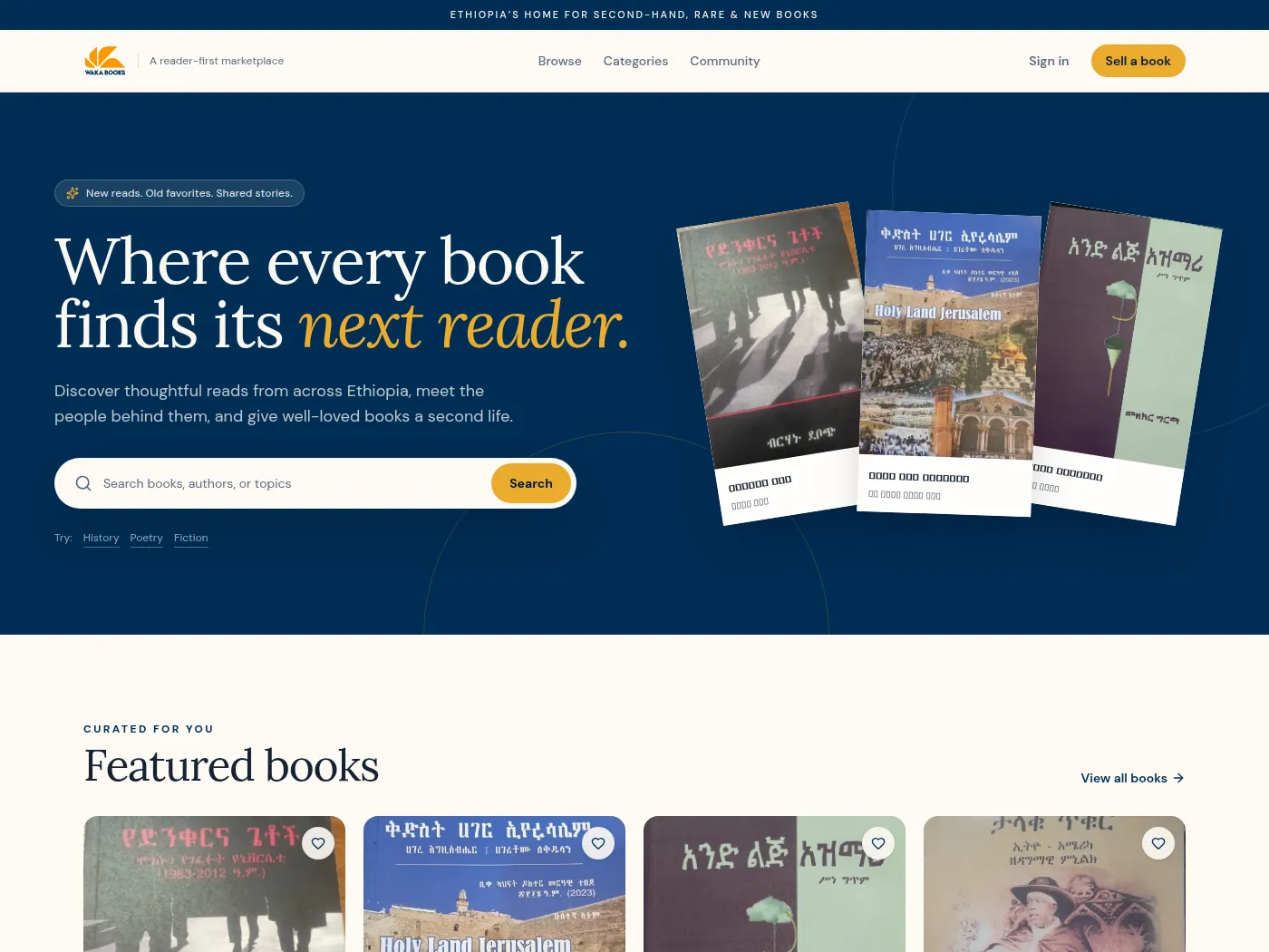WakaBooks Online Bookstore