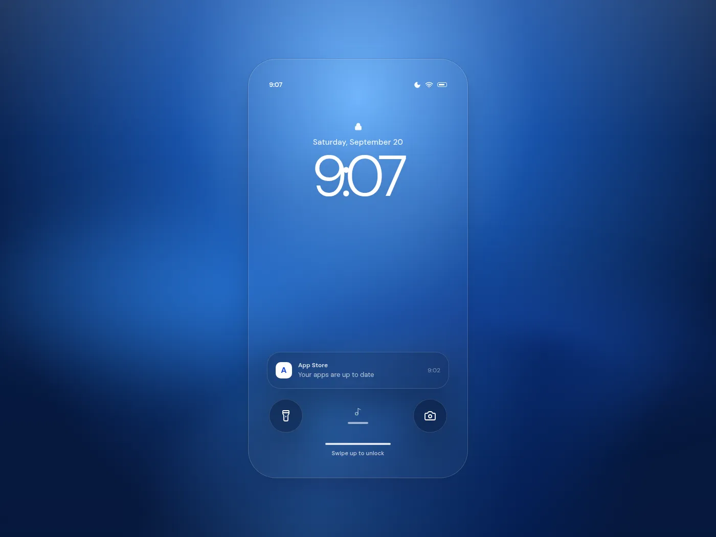 iOS 27 Lock Screen Demo