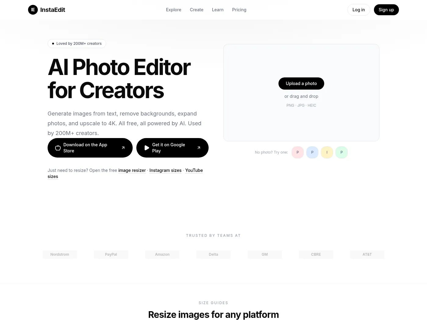 InstaEdit Suite
