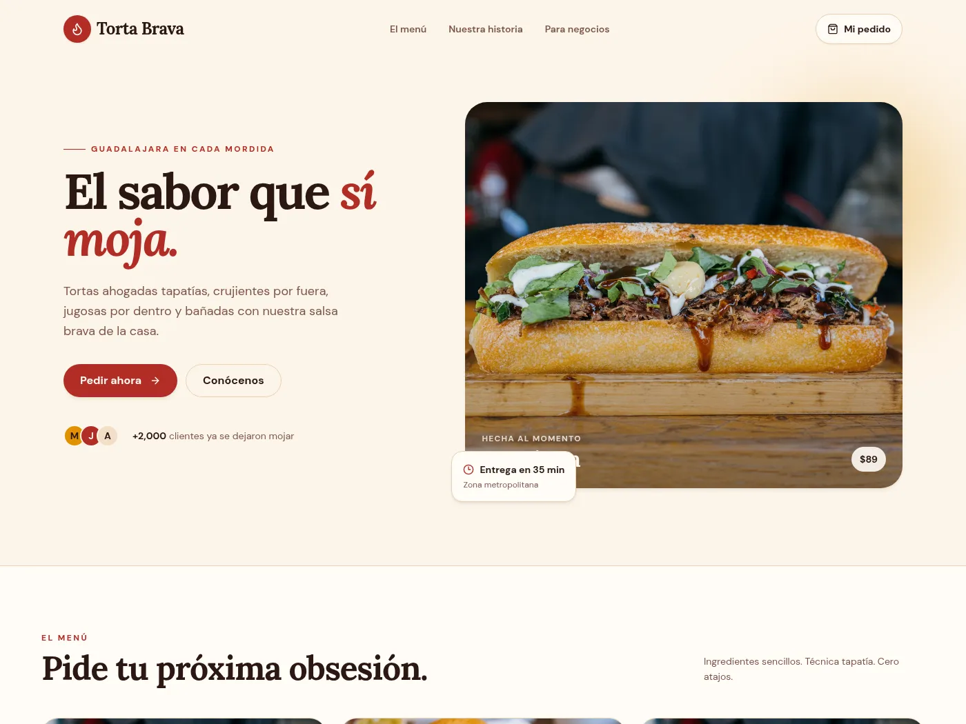 Torta Ahogada Shop