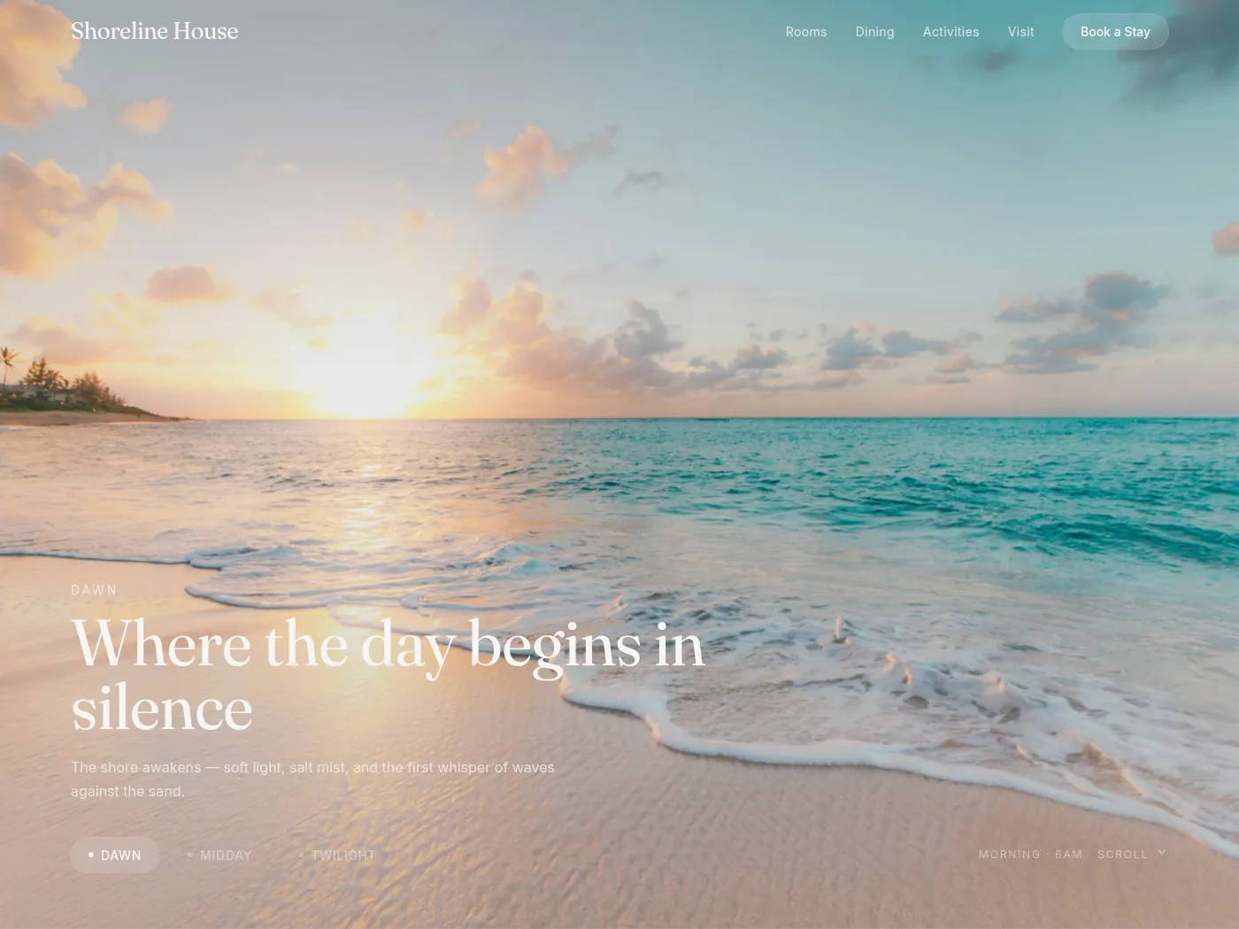 Resort Web Showcase