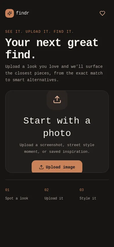 AI Fashion Finder