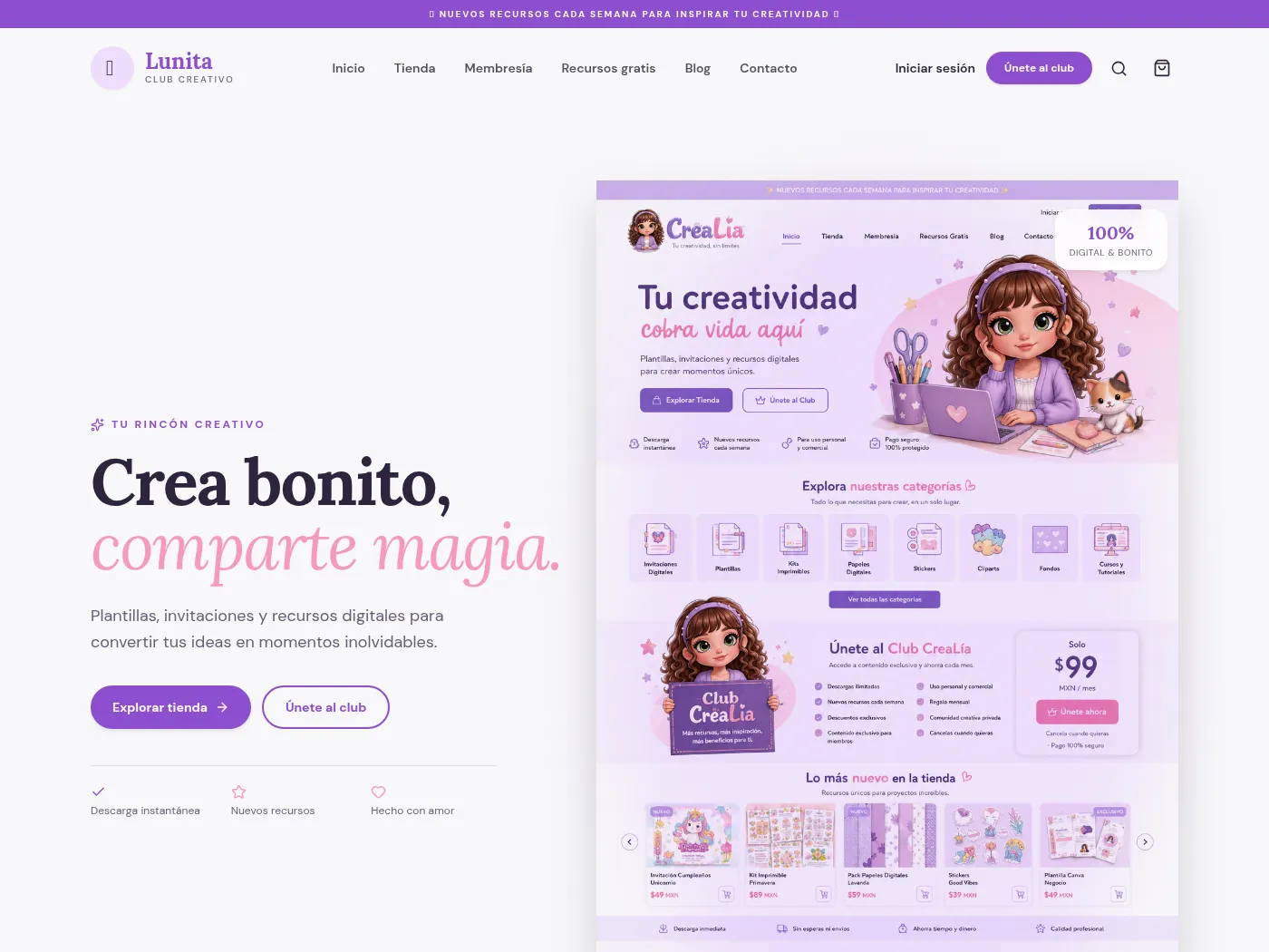 Muñeca Club Online
