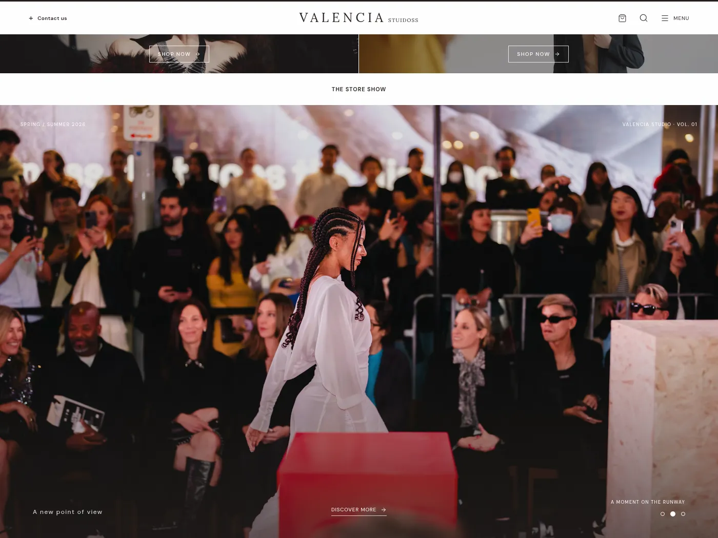 Valencia Studios Landing