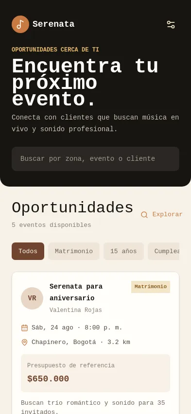 Serenata Connect