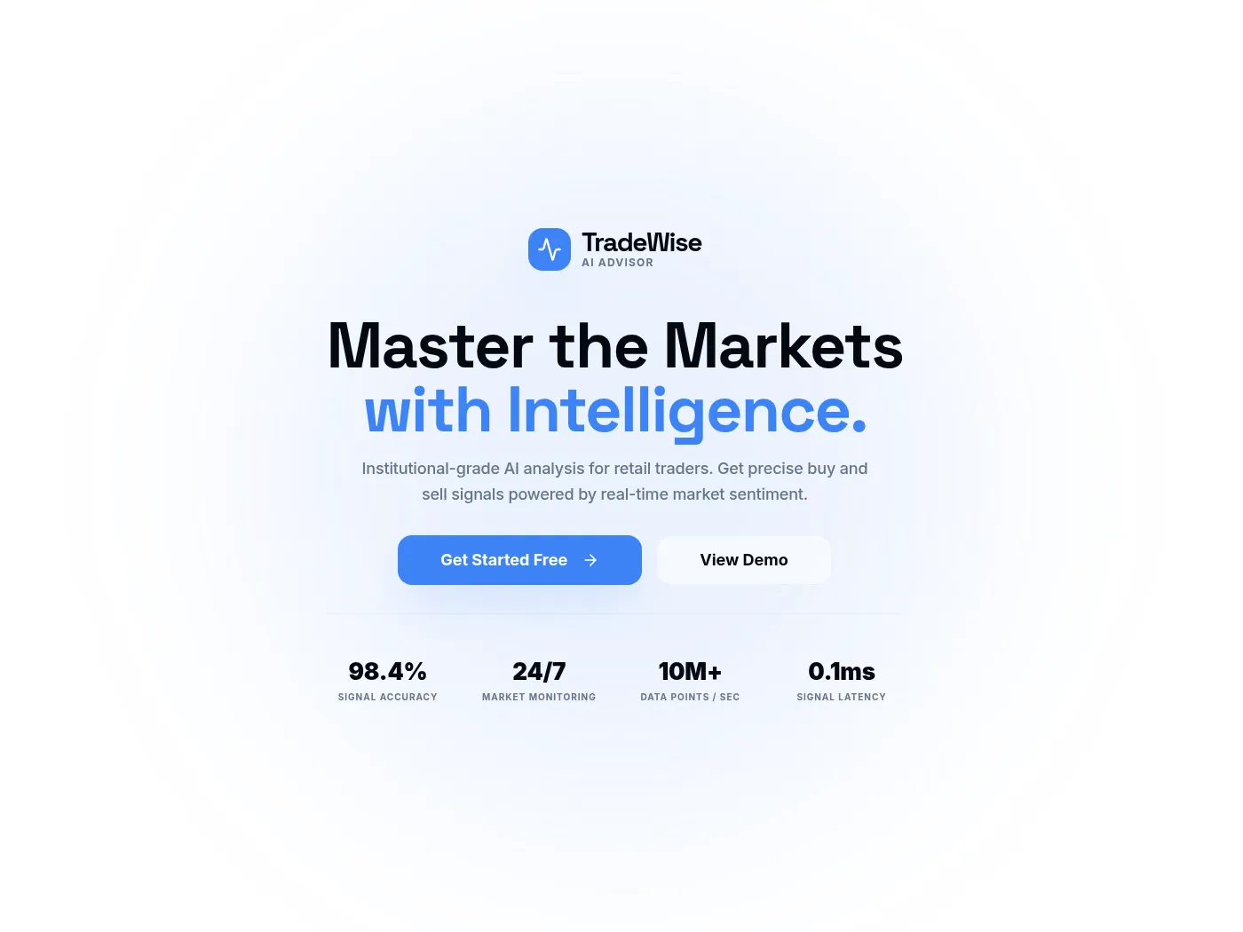 TradeWise AI Advisor