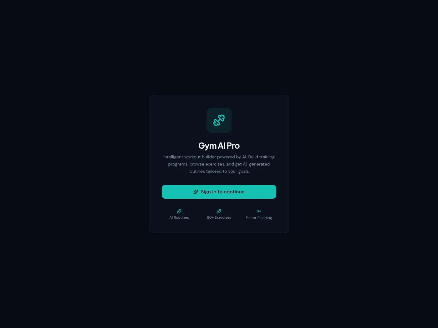 Gym AI Pro Platform