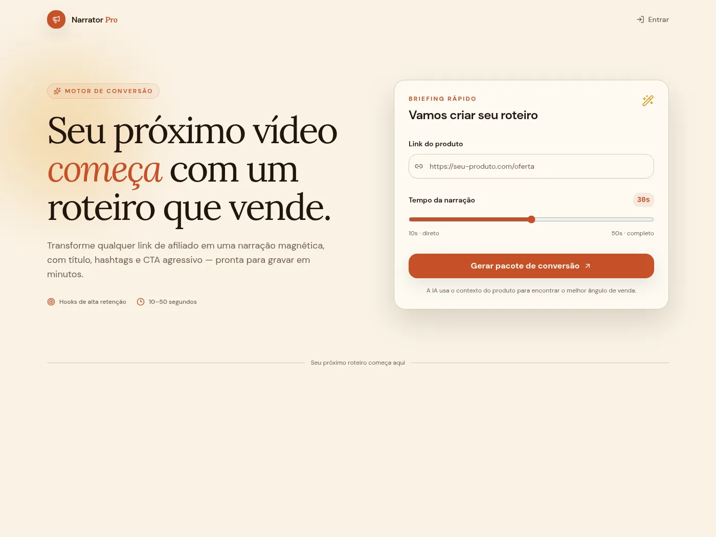 Narrator Pro