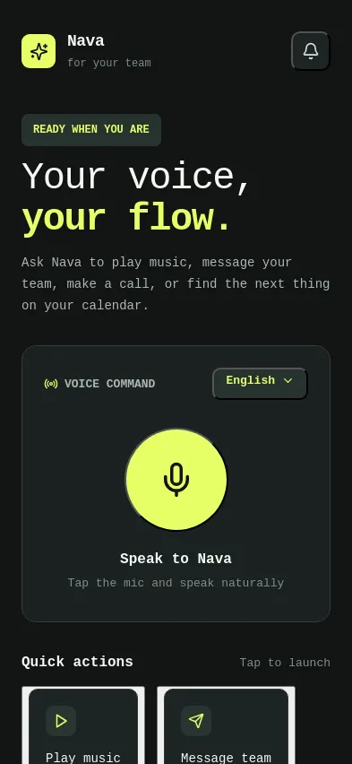 PolyLingual Voice Assistant