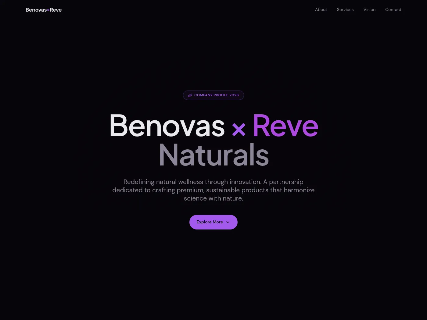 3D Minimalist Showcase