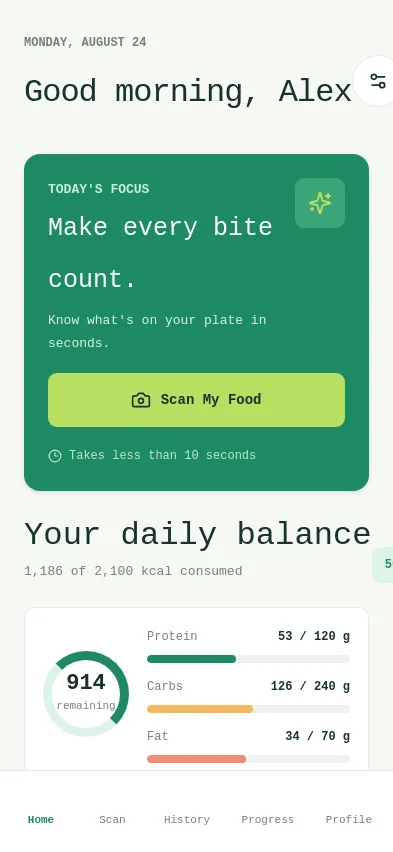 NutriScan AI