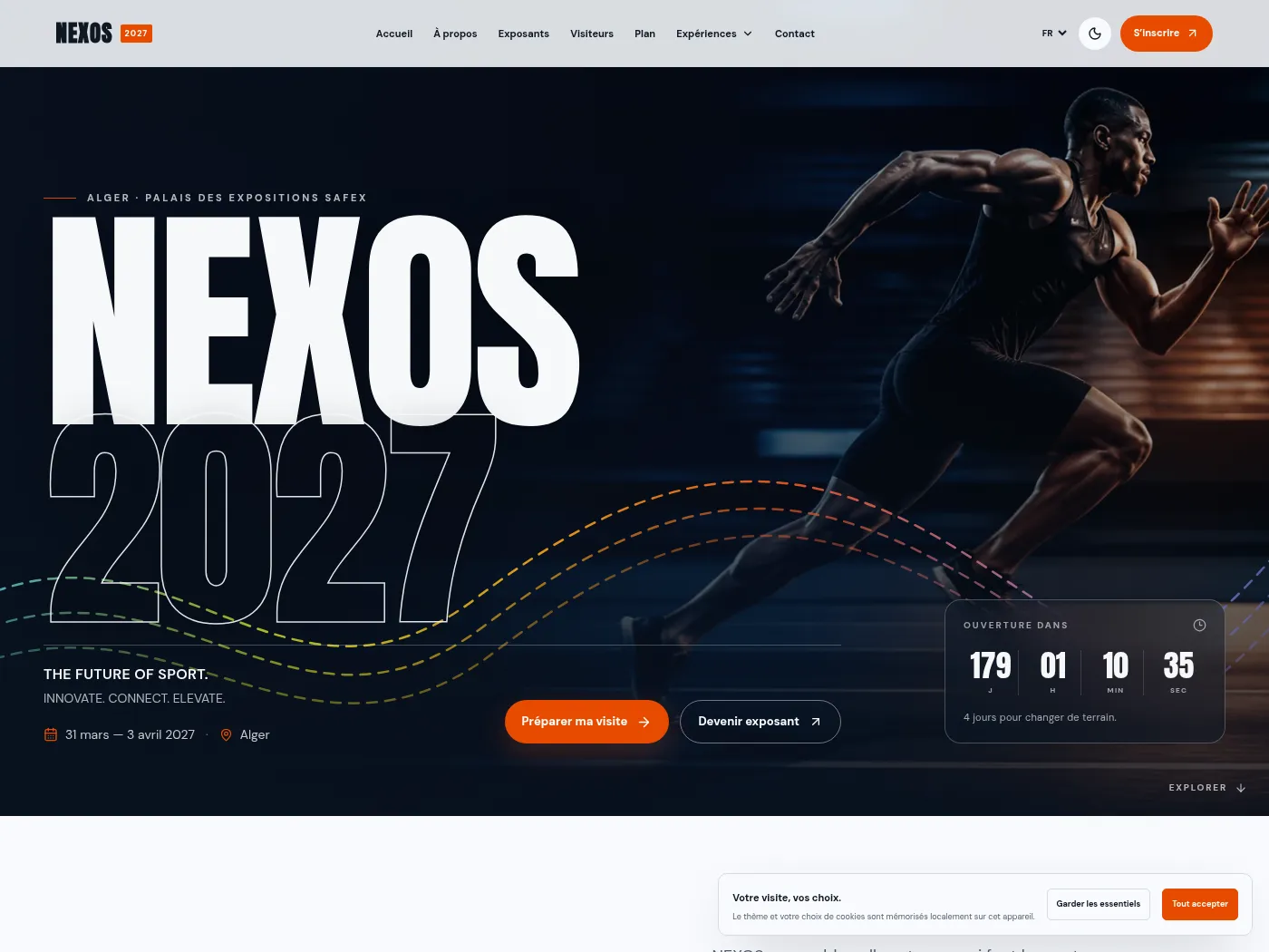 NEXOS 2027 Official Site