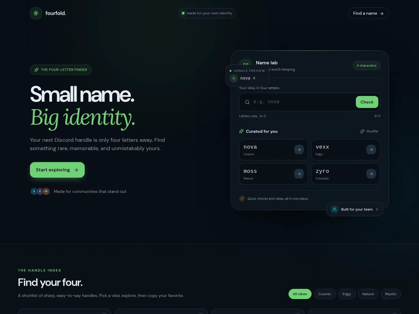Discord NameFinder