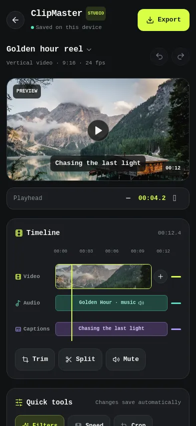 ClipMaster AI Studio
