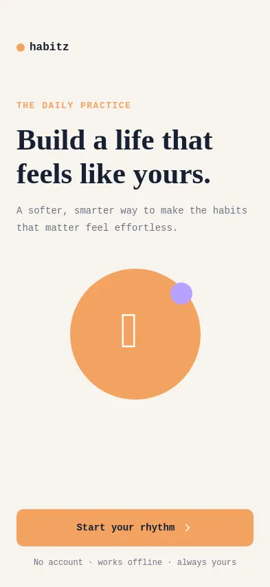 Habitz Premium Tracker