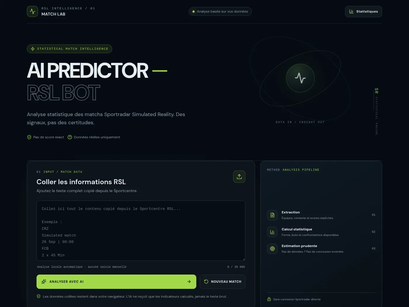AI Predictor — RSL Bot