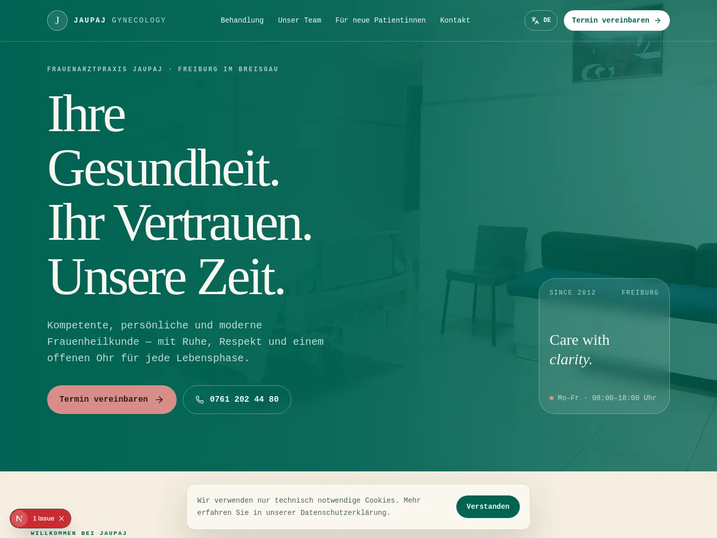 Berta Gynecology Web