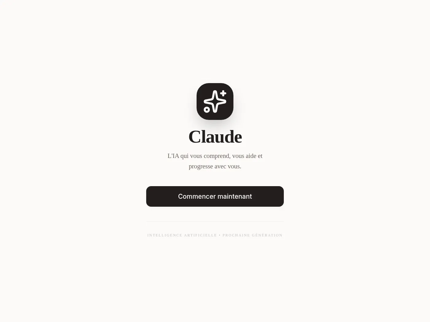 Claude-Like AI App