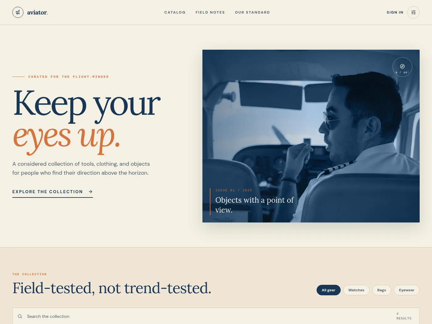Aviator Product Hub