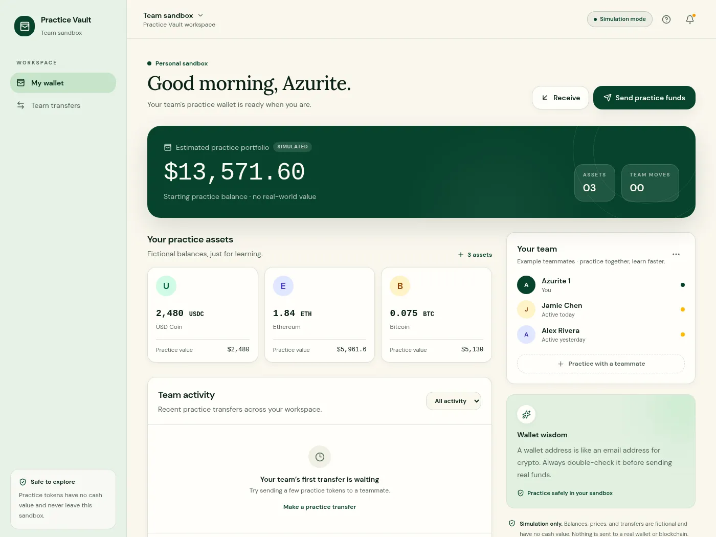 Crypto Play Wallet