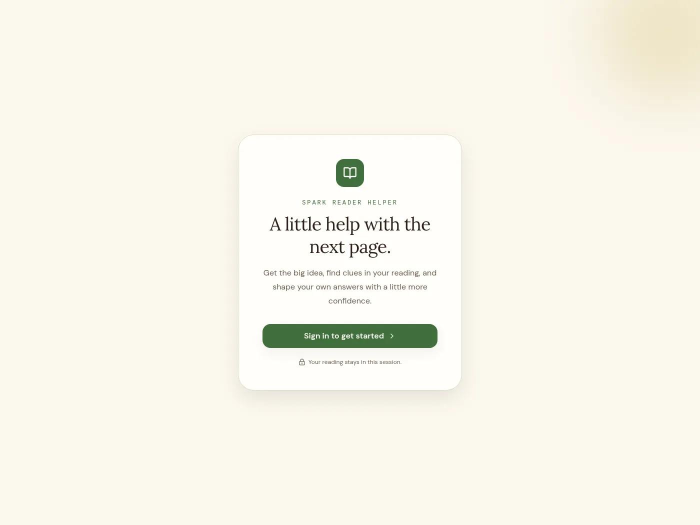 Spark Reader Helper