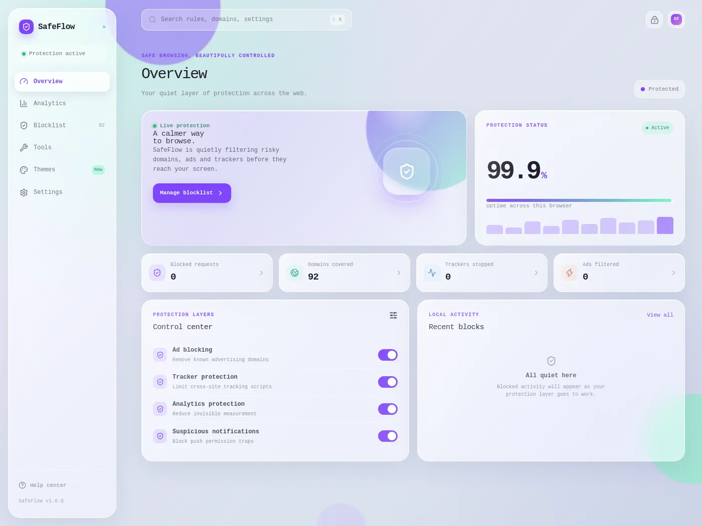 SafeFlow URL Guard