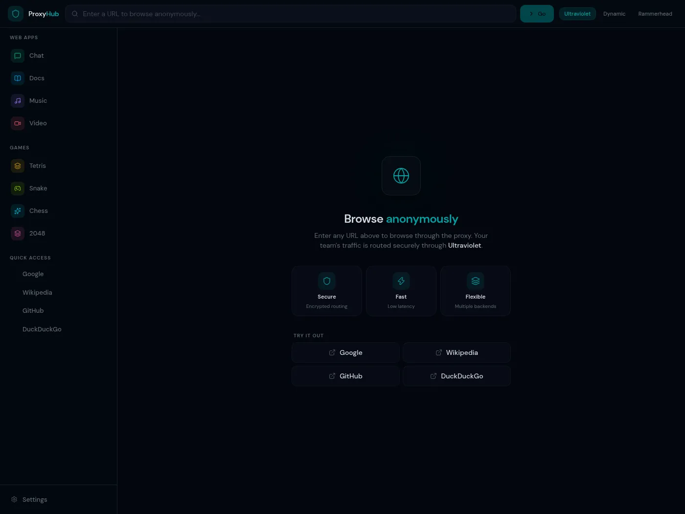 ProxyHub Browser Suite