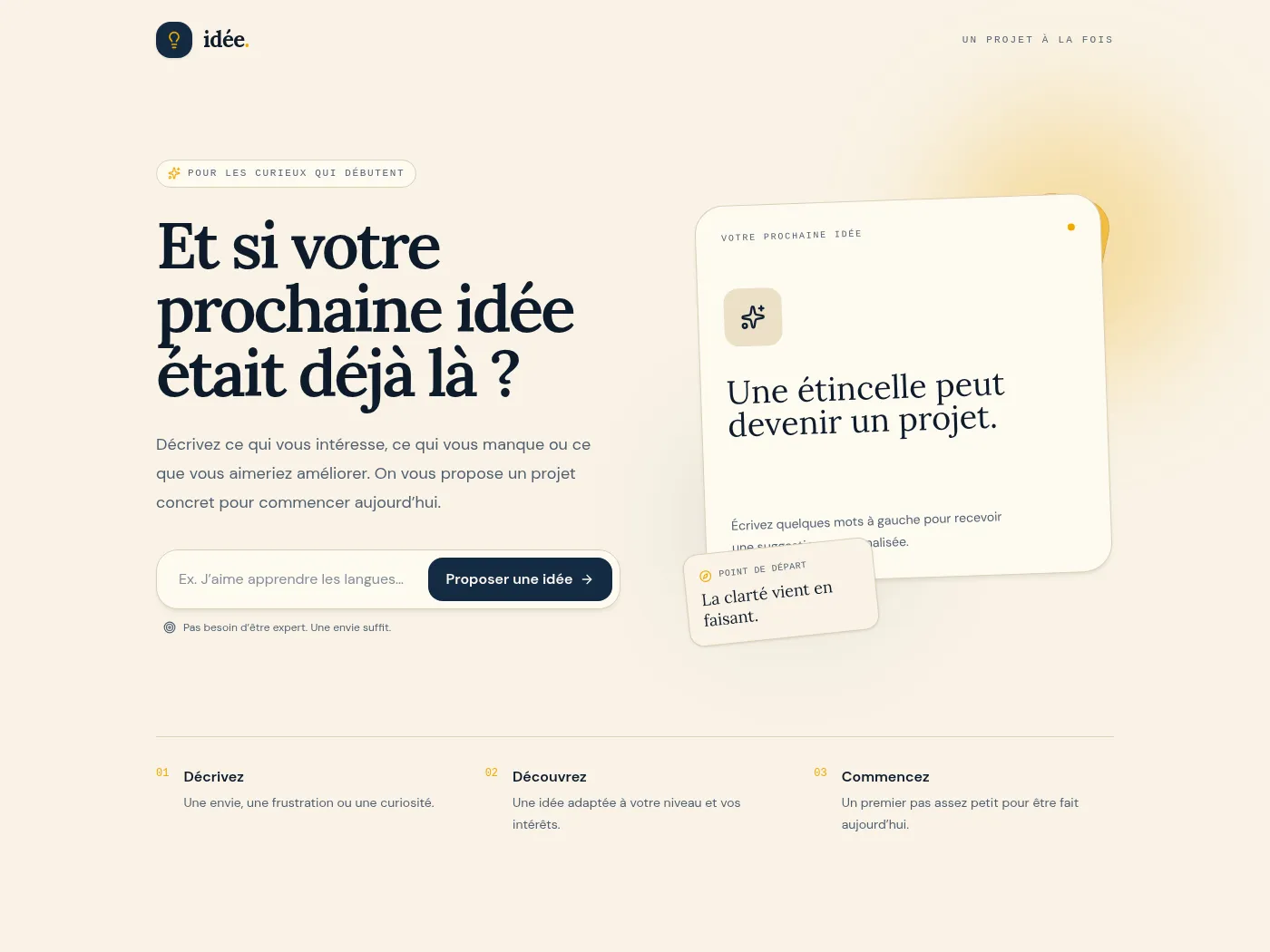 Idée App Express