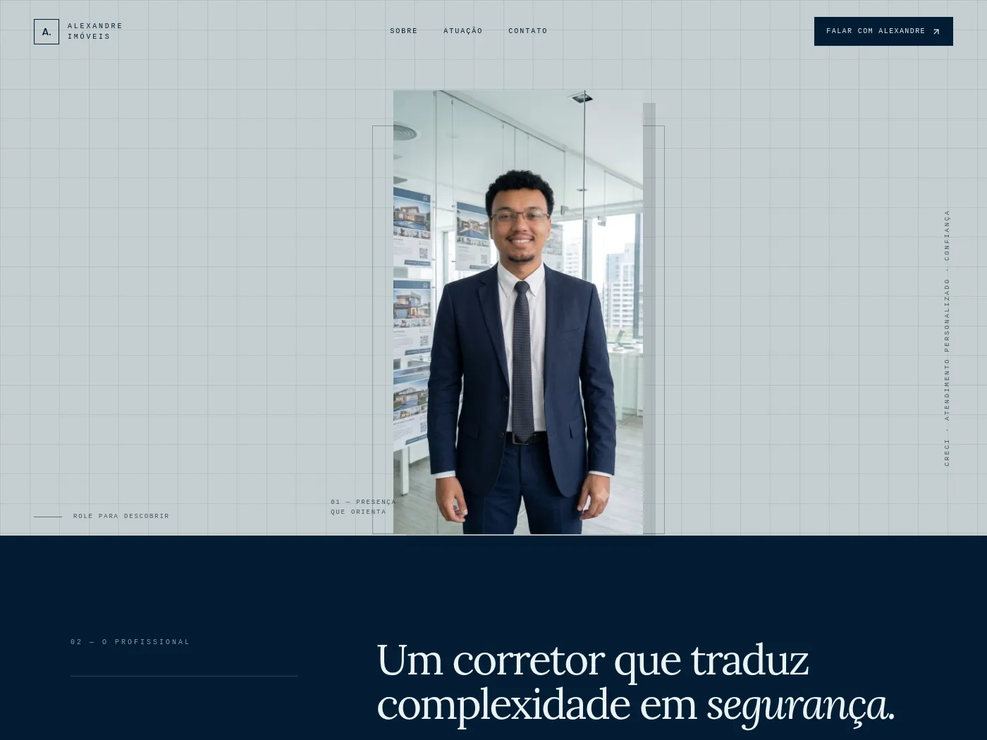Corretores Alexandre Page