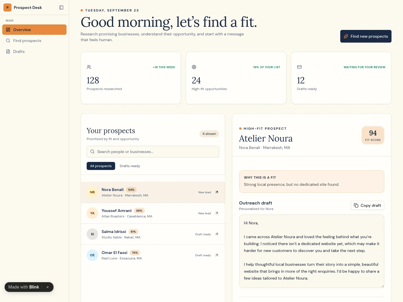 Web Client Hunter AI