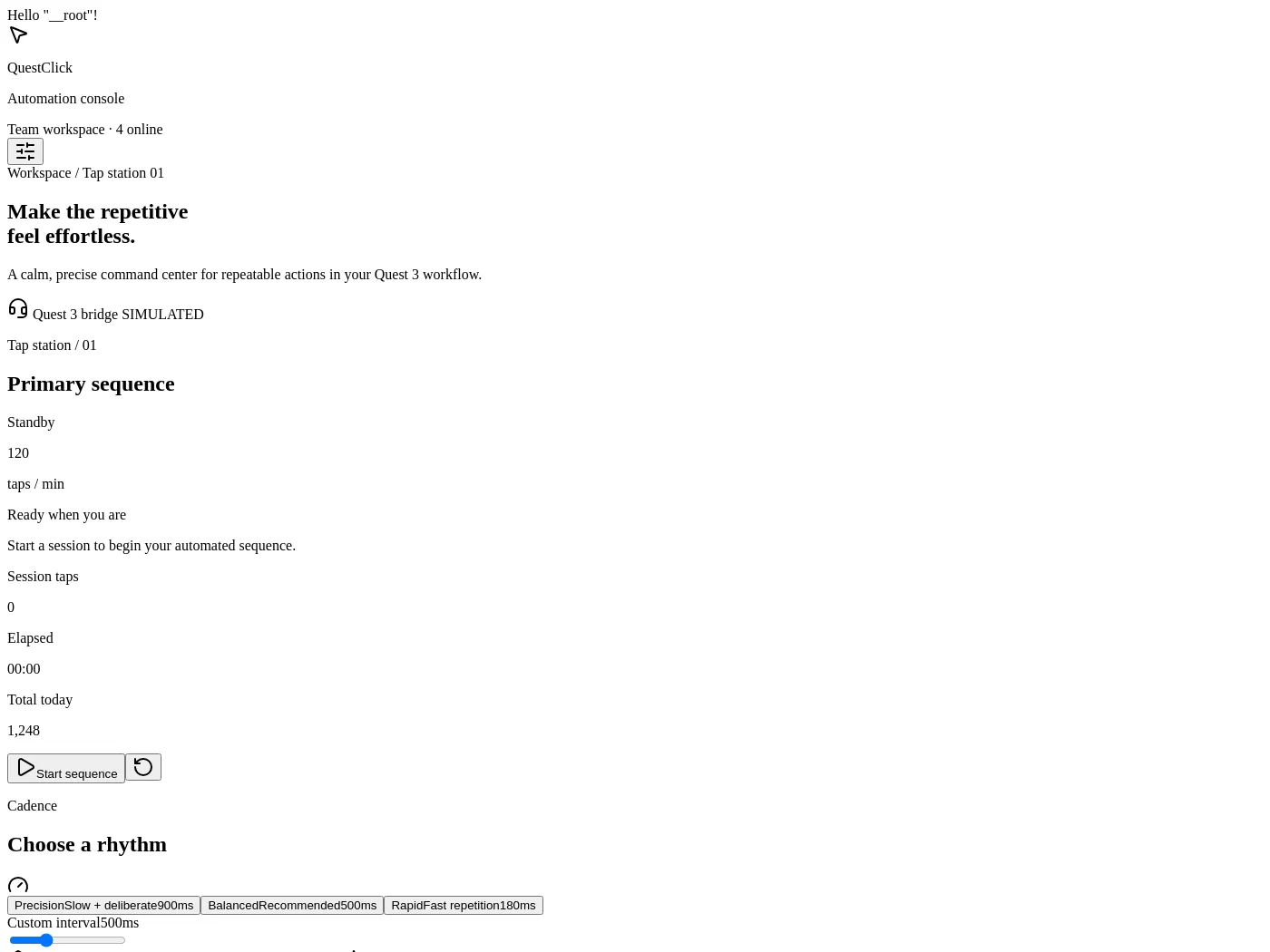 QuestClick Automation Tool