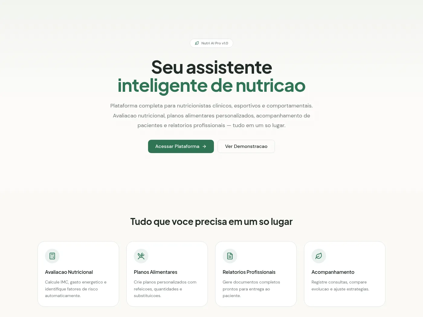 Nutri AI Pro