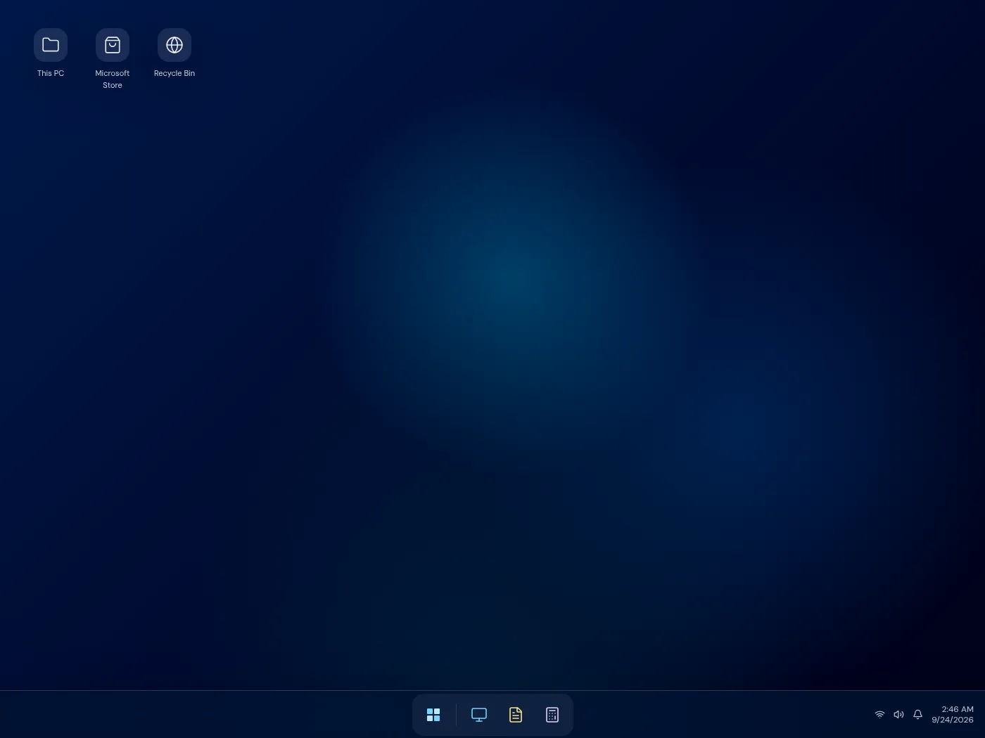 Win11 Web Emulator