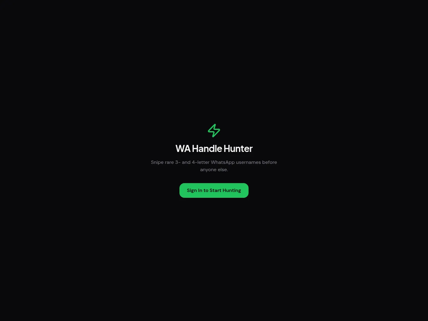 WA Handle Hunter
