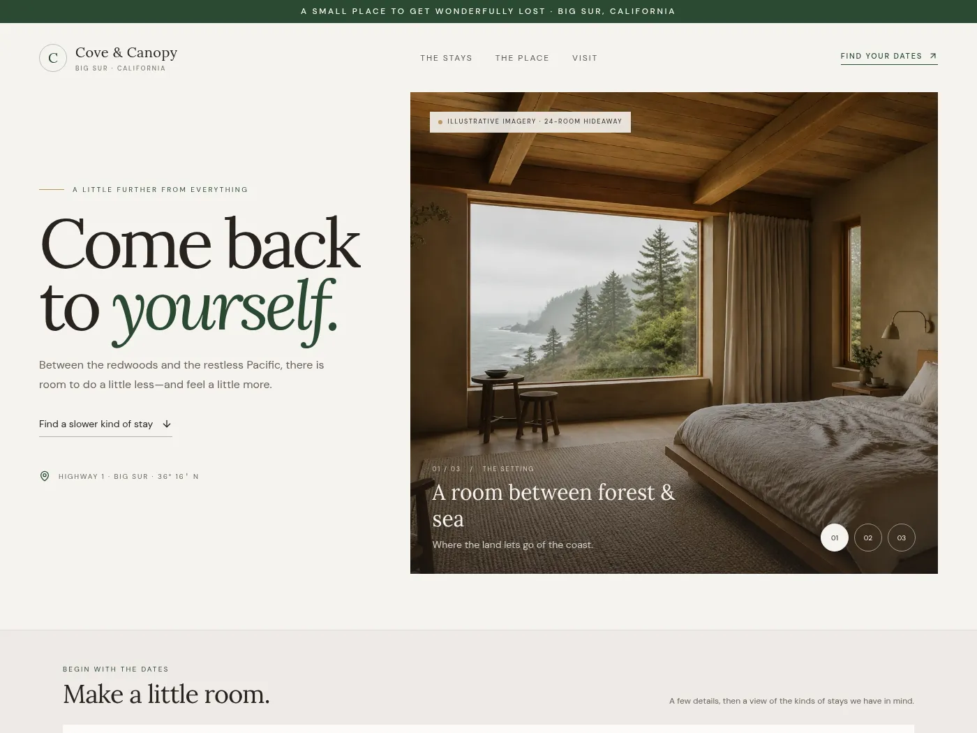 Big Sur Retreat Site