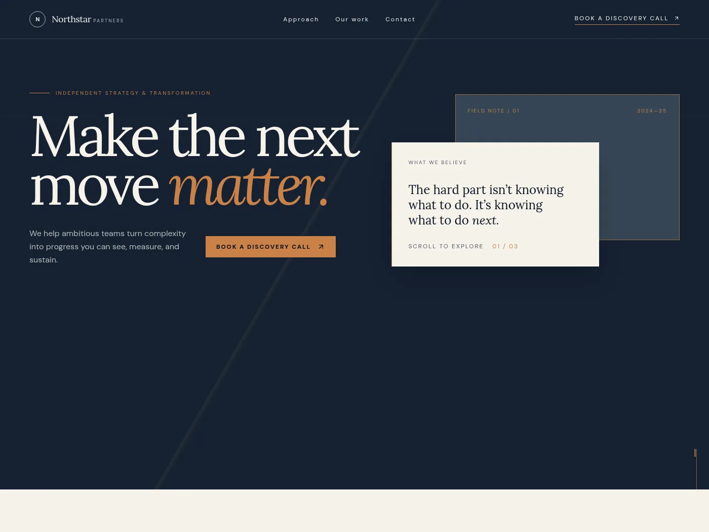 Consulting Impact Site