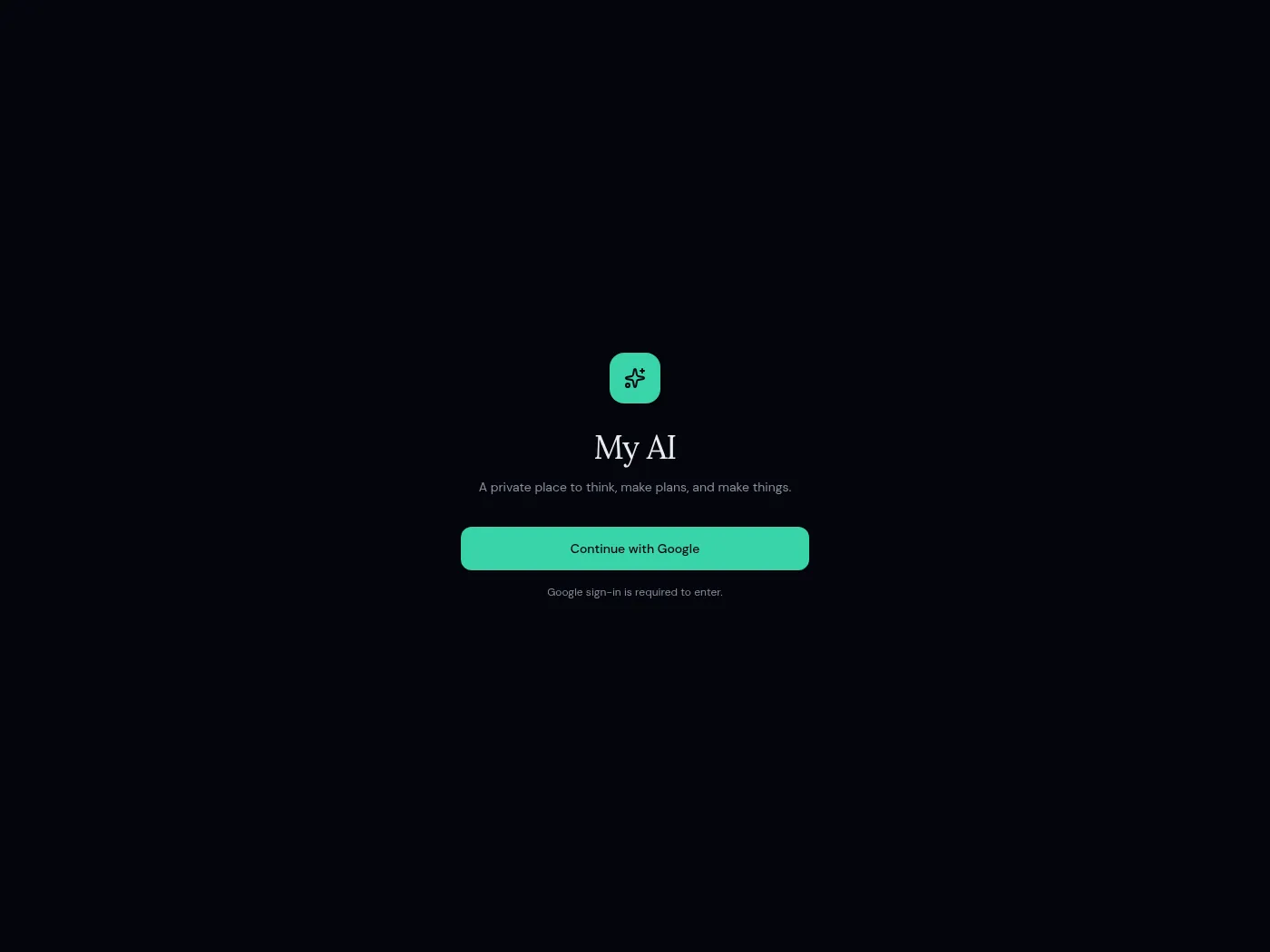 My AI