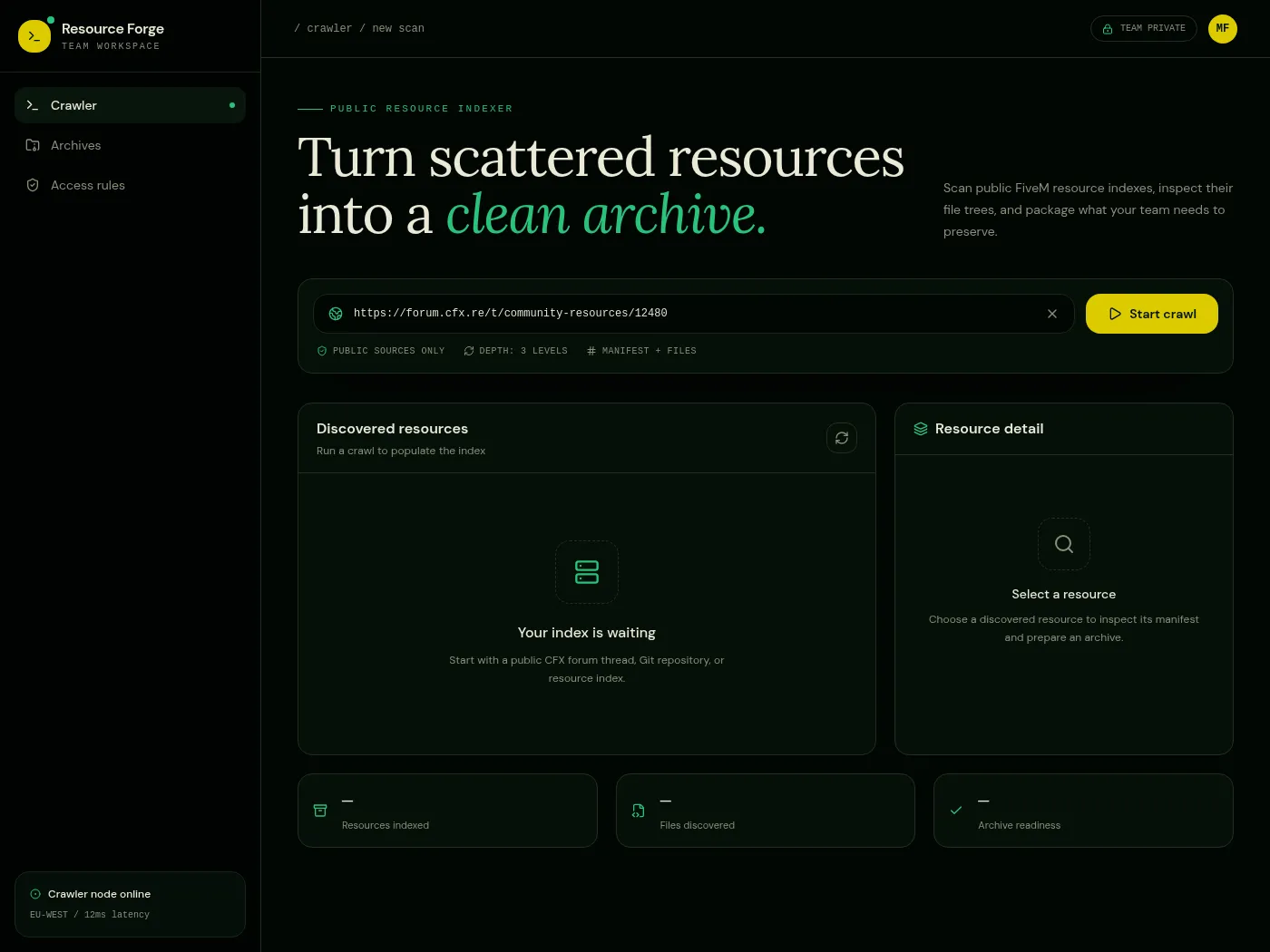FiveM Resource Extractor