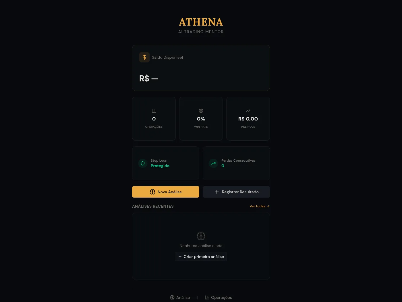 ATHENA AI Trading Mentor