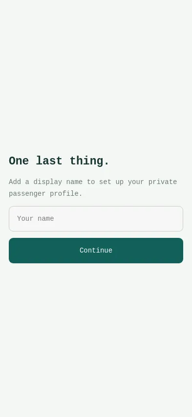 RideConnect MVP