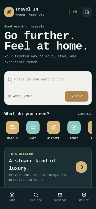 Travel In Super App