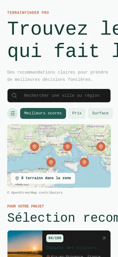 TerrainFinder Pro