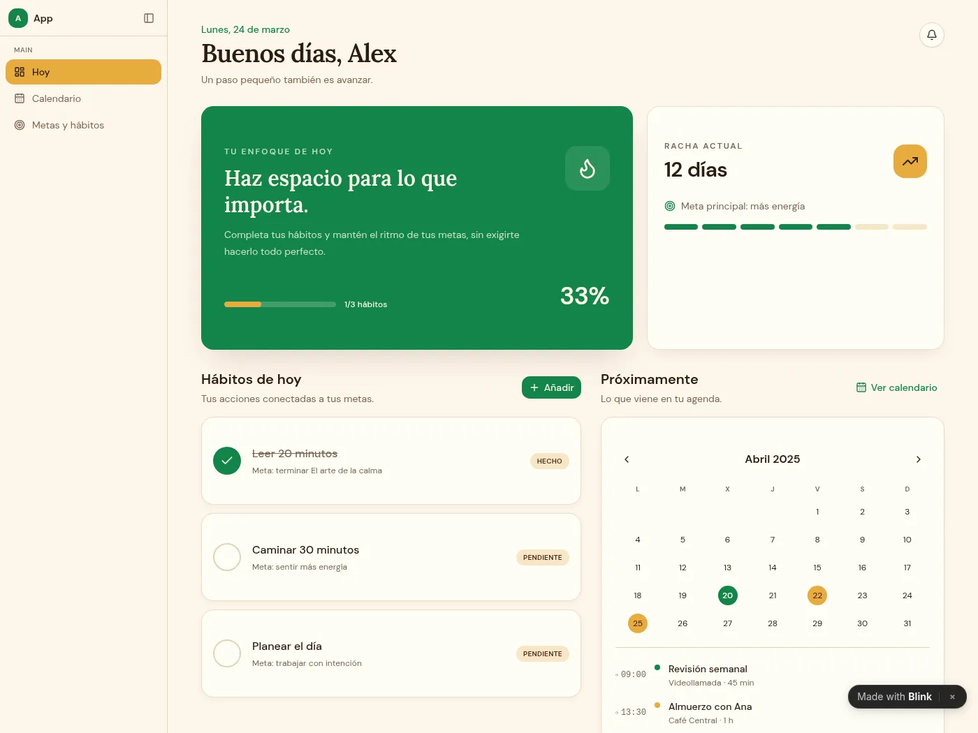 MetaHábito Tracker App