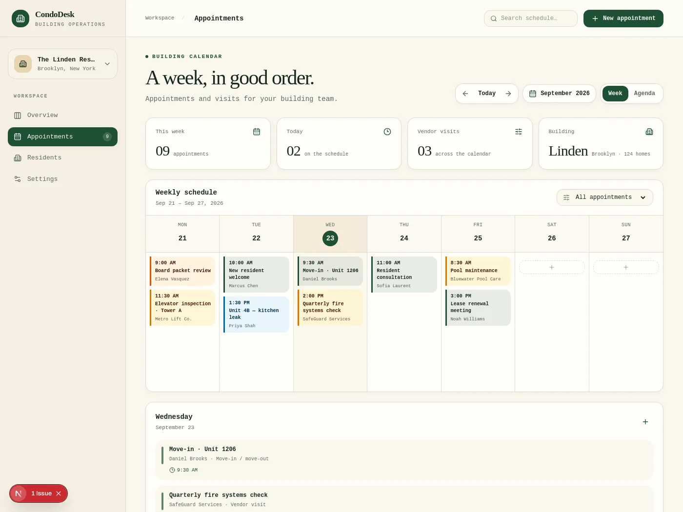 Condo SaaS Hub