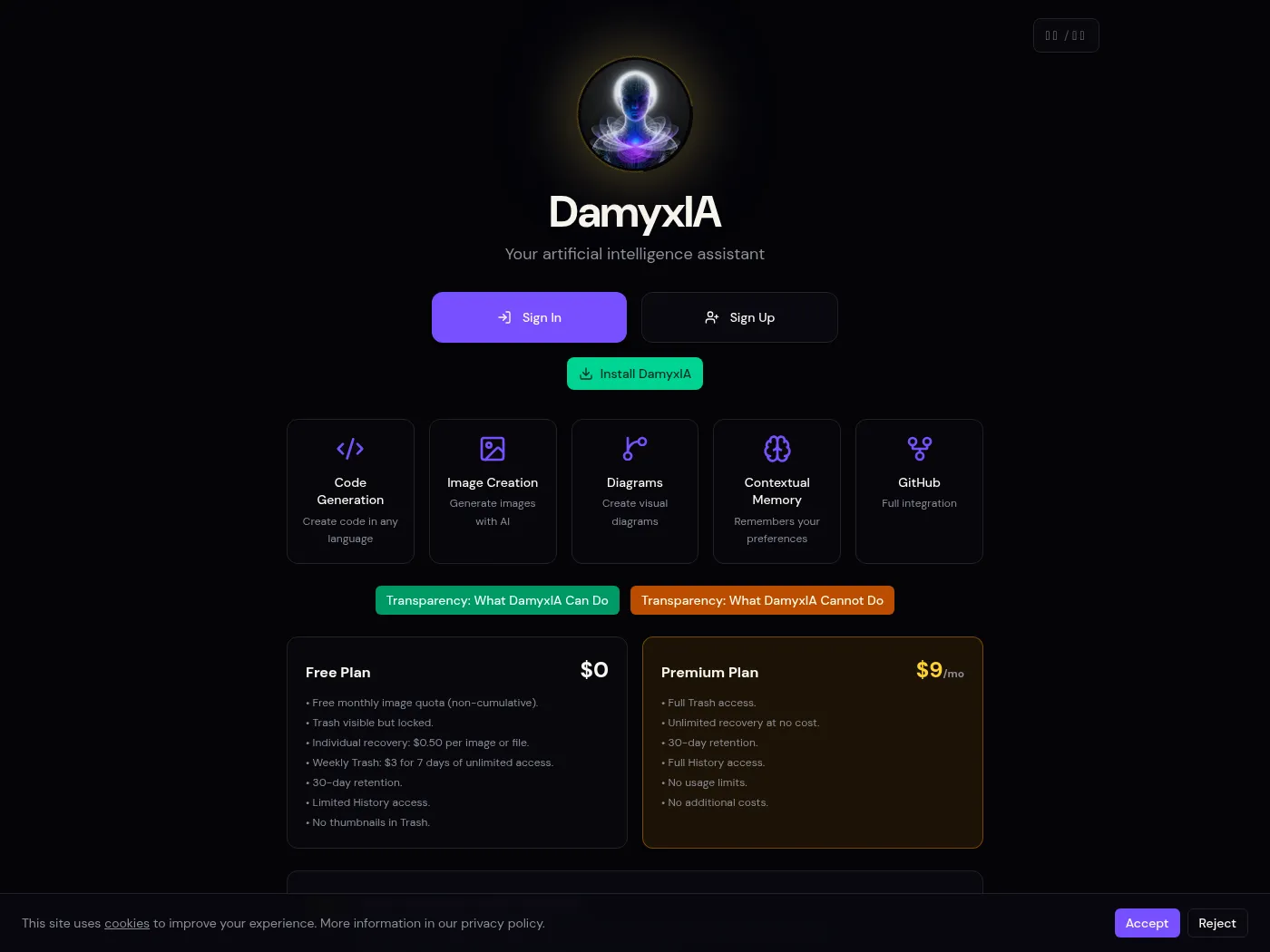 DamyxIA AI Suite