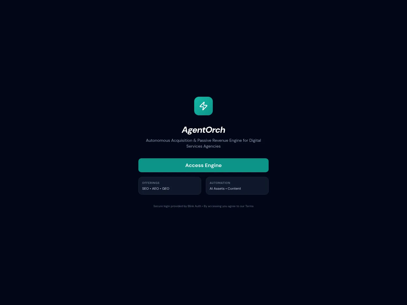 AgentOrch Pipeline Engine