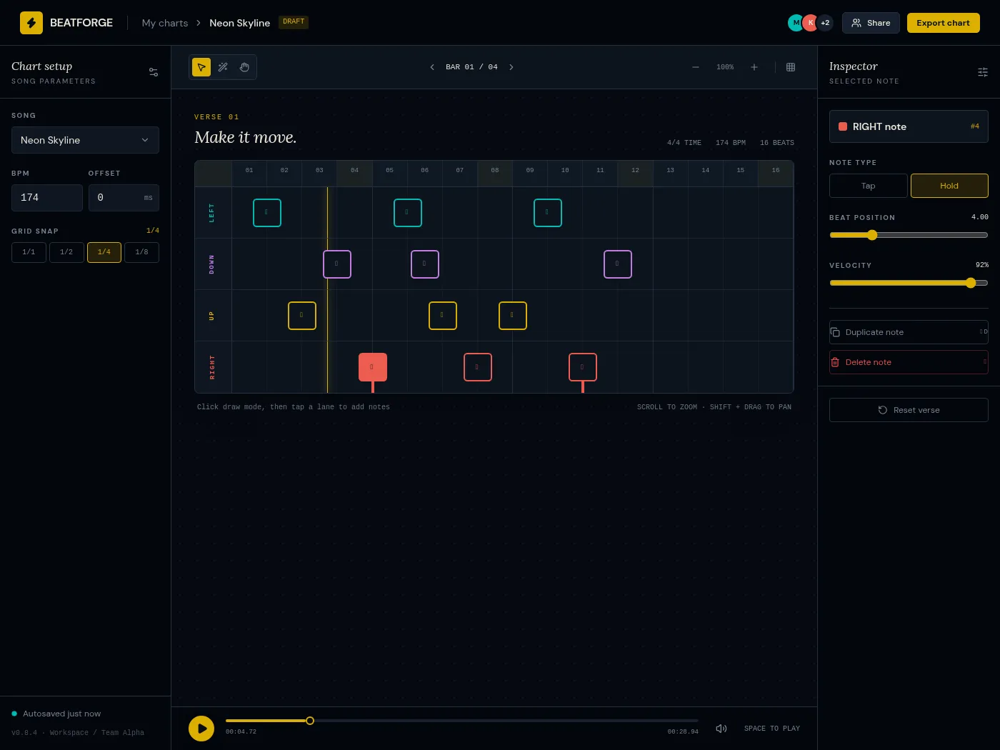 FNF Chart Creator