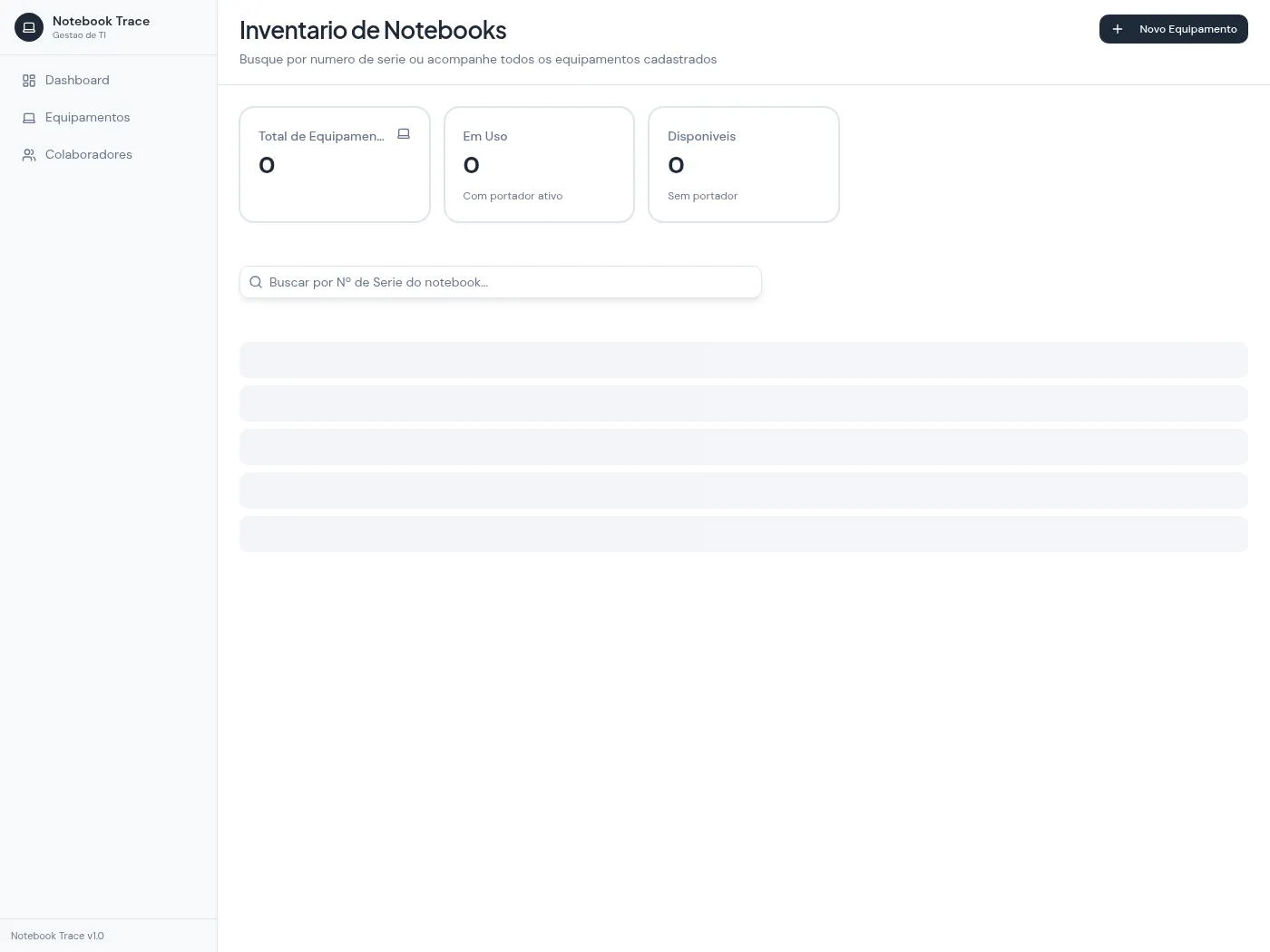 Notebook Trace Manager