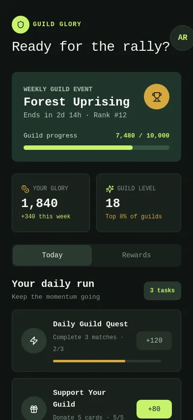 Guild Glory Bot