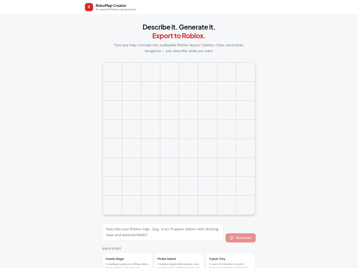 RoboMap Creator